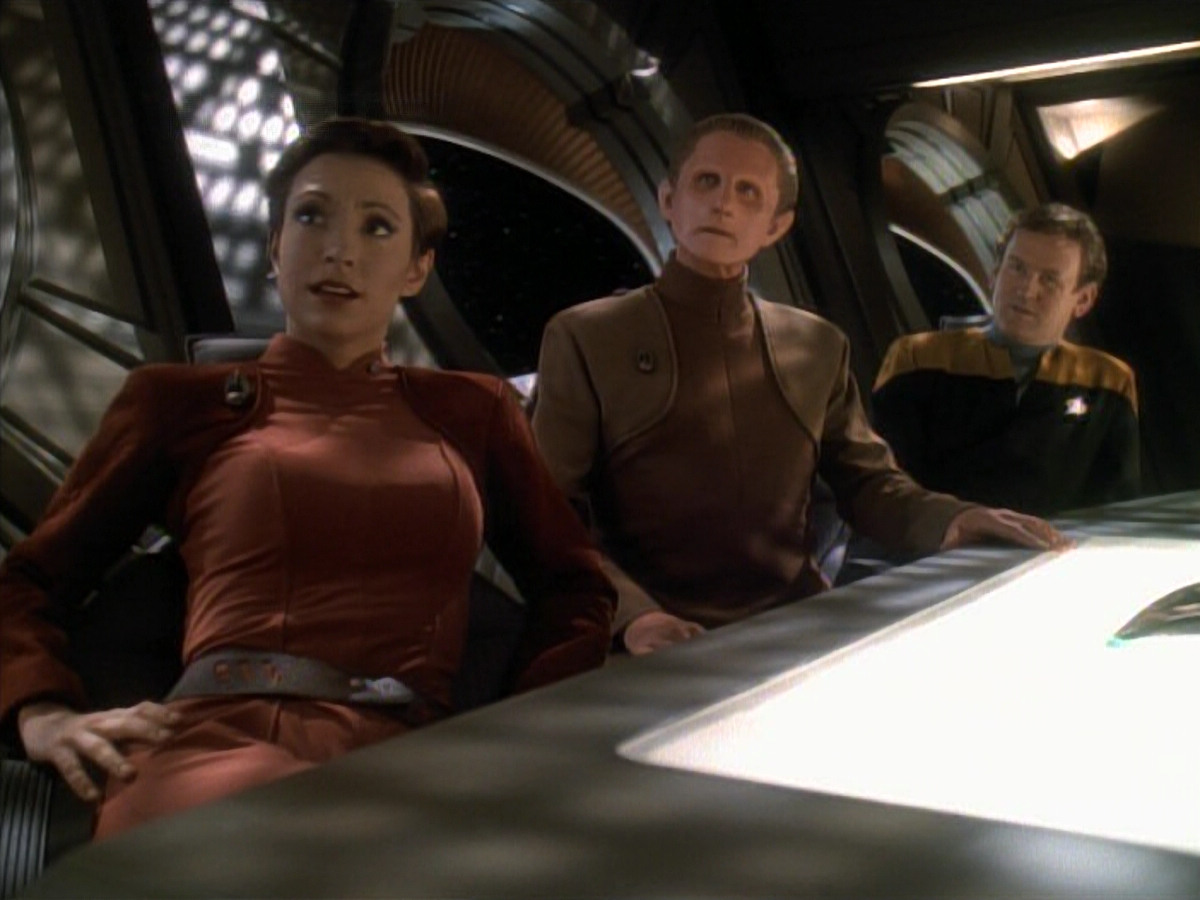Star Trek: Deep Space Nine Screencaps "Facets" (S3:E25)