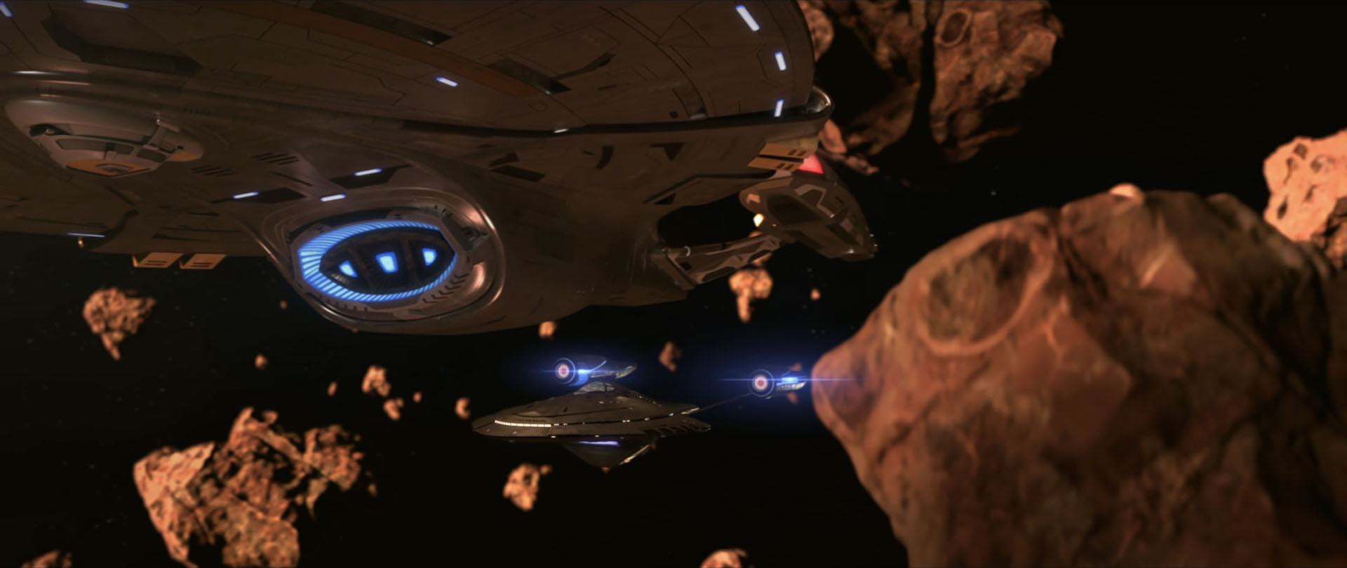 Star Trek: Prodigy Screencaps "Ascension, Part I" (S2:E15)