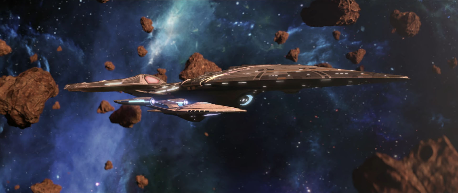 Star Trek: Prodigy Screencaps "Ascension, Part I" (S2:E15)