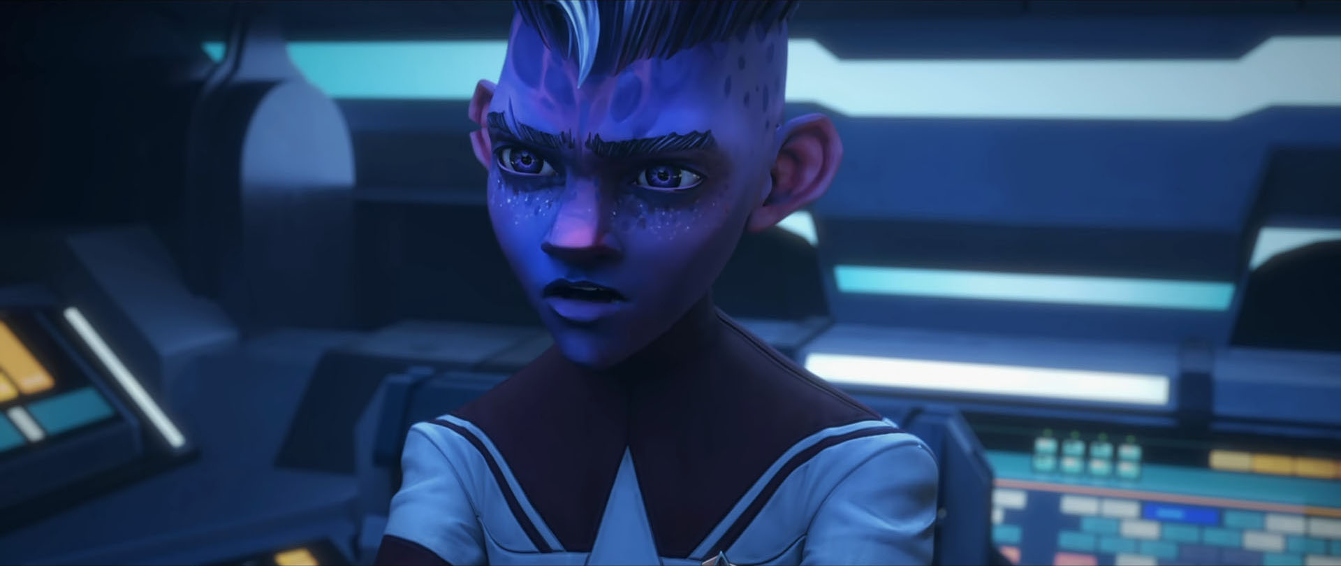 Star Trek: Prodigy Screencaps "Is There in Beauty No Truth?" (S2:E8)