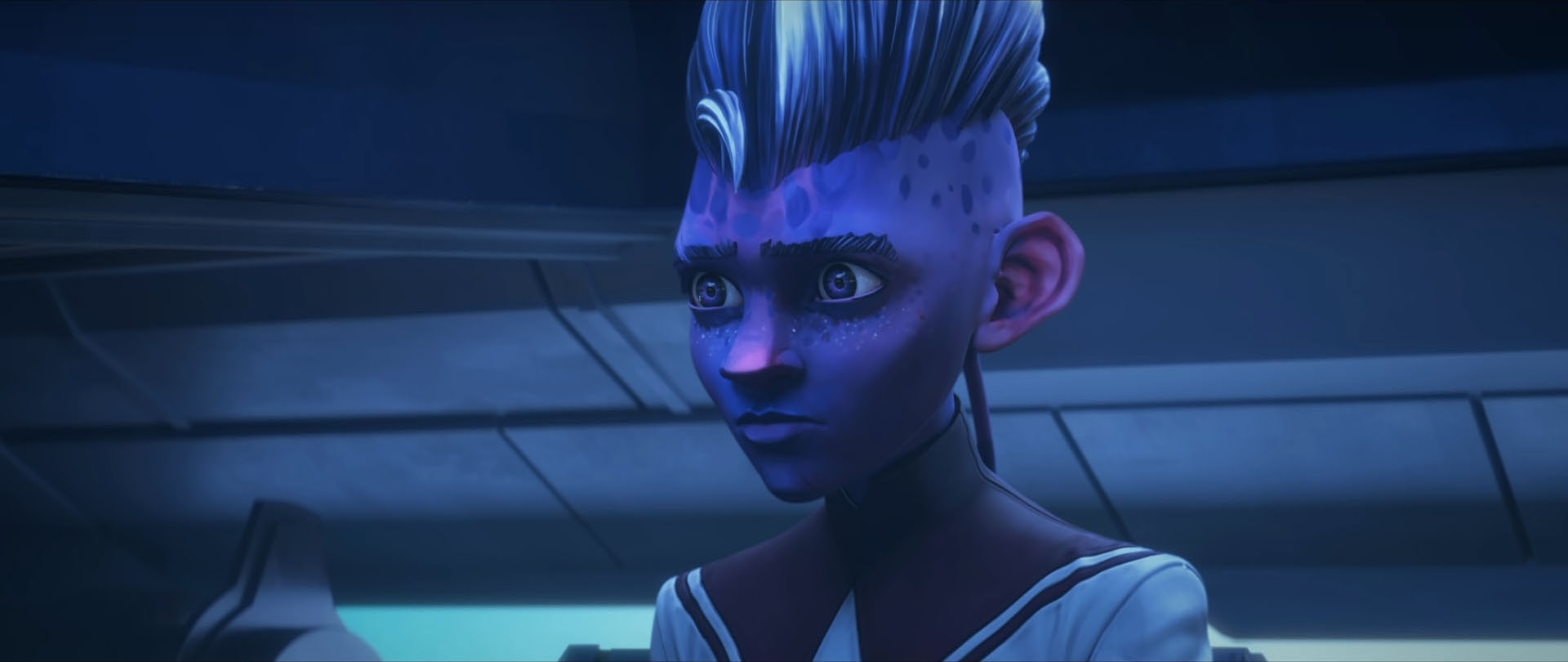 Star Trek: Prodigy Screencaps "Is There in Beauty No Truth?" (S2:E8)