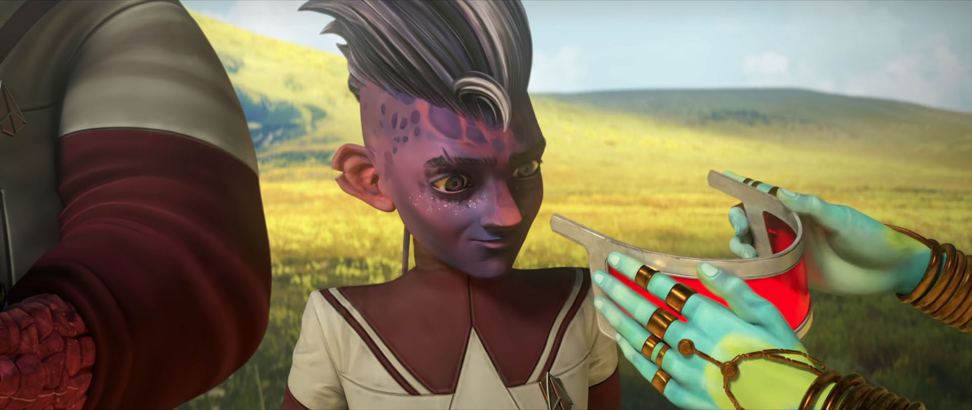 Star Trek: Prodigy Screencaps "Is There in Beauty No Truth?" (S2:E8)