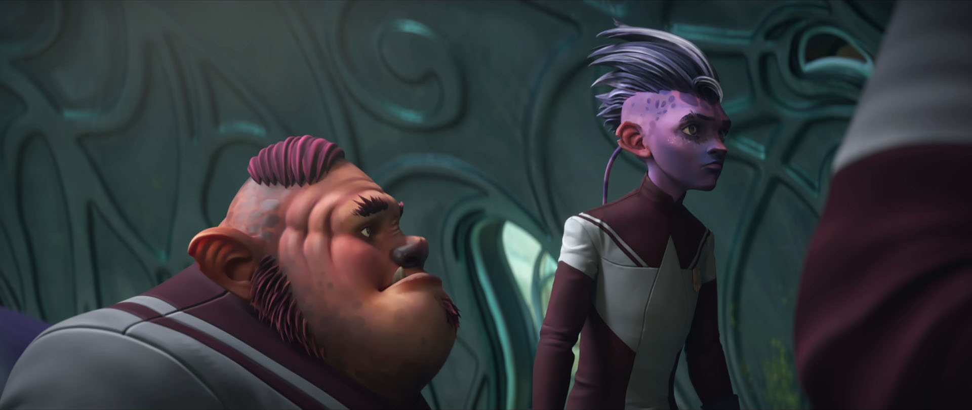 Star Trek: Prodigy Screencaps "Is There in Beauty No Truth?" (S2:E8)
